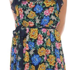 Johnny Was | Dresses | Nwt Johnny Was Jade Rodas Floral Mixed Tier Midi ...